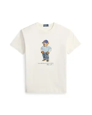 Polo Ralph Lauren Classic Fit Polo Bear Jersey T-shirt
