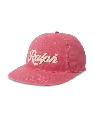 Polo Ralph Lauren Ralph Logo Twill Cap - Nantucket Red