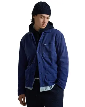 Polo Ralph Lauren Moleskin Utility Overshirt - Navy