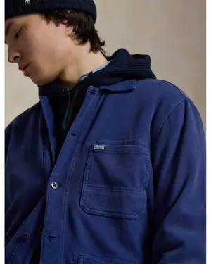 Polo Ralph Lauren Moleskin Utility Overshirt
