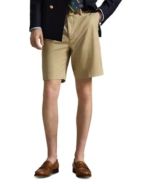 Polo Ralph Lauren Classic Fit 9" Chino Shorts - Khaki