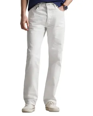 Polo Ralph Lauren Heritage Straight Jeans - White