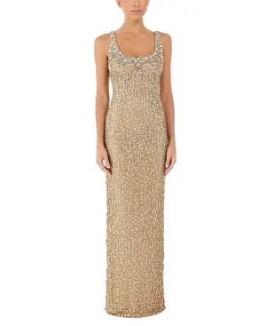 Jenny Packham Spaghetti Strap Evening Dresses
