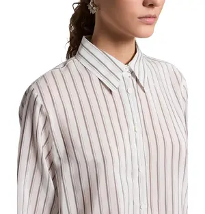 Peserico Striped Shirt