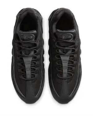 Nike Air Max 95 Running Sneakers - Black