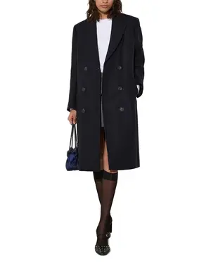 Max & Co. Mcoridente Wool Twill Tailored Coat