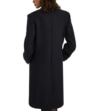 Max & Co. Mcoridente Wool Twill Tailored Coat