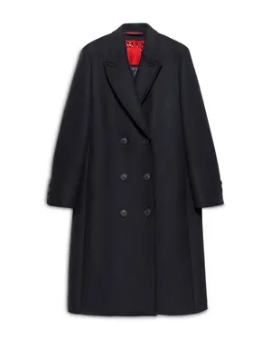 Max & Co. Mcoridente Wool Twill Tailored Coat