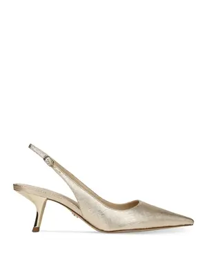 Sam Edelman Bianka Slingback Kitten Heels