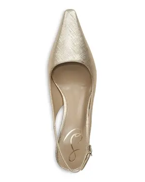Sam Edelman Bianka Slingback Kitten Heels