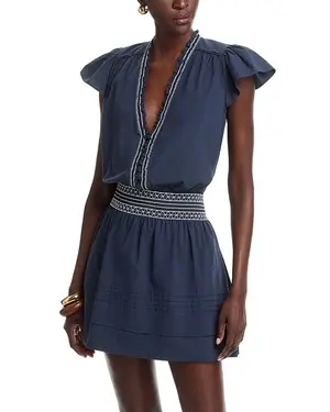 Ramy Brook Tahlia Dress - Navy