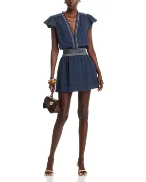 Ramy Brook Tahlia Dress - Navy