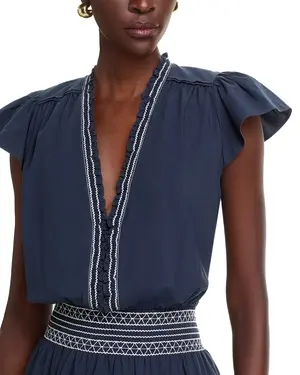 Ramy Brook Tahlia Dress - Navy