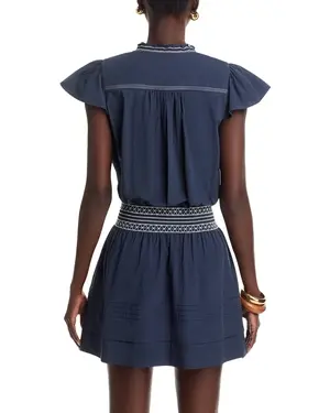 Ramy Brook Tahlia Dress - Navy