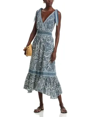 Ramy Brook Mariam Printed Dress