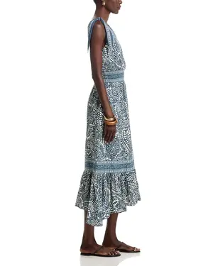 Ramy Brook Mariam Printed Dress