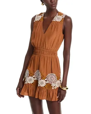 Ramy Brook Mackenzie Dress - Coffee