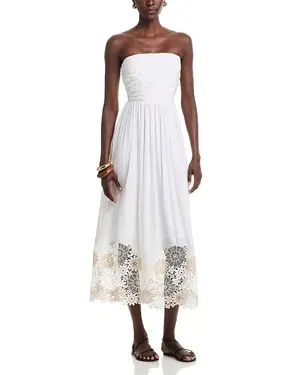 Ramy Brook Milani Dress - Ivory
