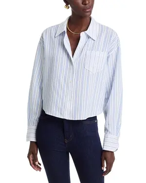 Ramy Brook Marnie Striped Shirt