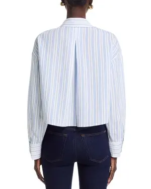 Ramy Brook Marnie Striped Shirt