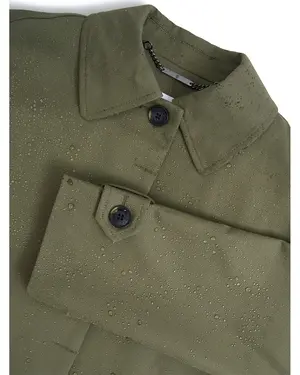 HOBBS LONDON Frida Trench Jacket - Olive Green