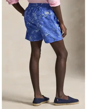 Polo Ralph Lauren 5.75" Traveler Classic Swim Trunks - Blue