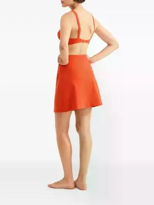 ERES Button Detail Mini Skirt