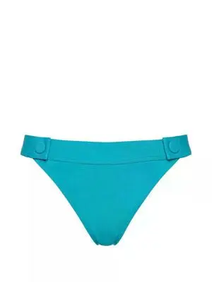 ERES Button-detail Bikini Bottom - Blue