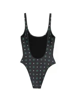 Moschino Teddy Bear Lycra One Piece Swimsuit