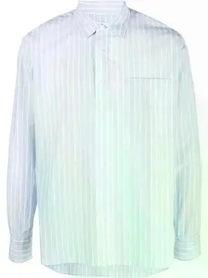 Orlebar Brown Long-sleeve Striped Shirt
