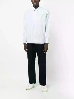 Orlebar Brown Long-sleeve Striped Shirt