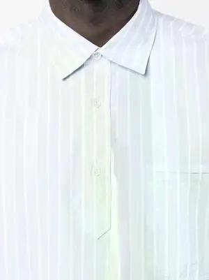 Orlebar Brown Long-sleeve Striped Shirt