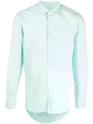 Orlebar Brown Giles Long-sleeve Shirt - Blue