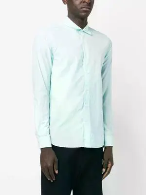 Orlebar Brown Giles Long-sleeve Shirt - Blue