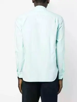 Orlebar Brown Giles Long-sleeve Shirt - Blue