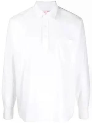 Orlebar Brown Shanklin Long-sleeve Polo Shirt