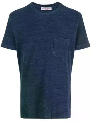 Orlebar Brown Classic Towelling-finish T-shirt - Blue