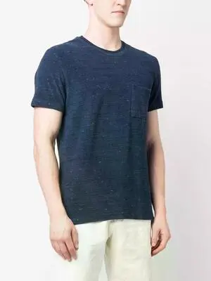 Orlebar Brown Classic Towelling-finish T-shirt - Blue
