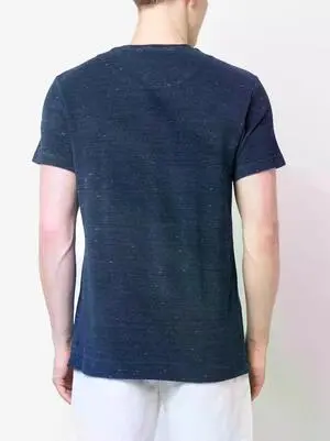 Orlebar Brown Classic Towelling-finish T-shirt - Blue