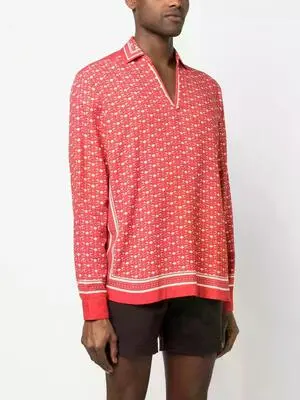 Orlebar Brown Ridley Bandana Shirt