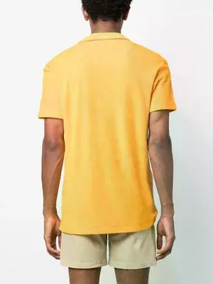Orlebar Brown Solid-color Polo Shirt - Orange