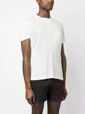 Orlebar Brown Short-sleeve Linen-flax T-shirt