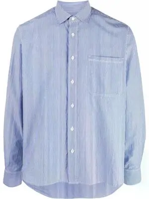 Orlebar Brown Grasmoor Long-sleeve Striped Shirt