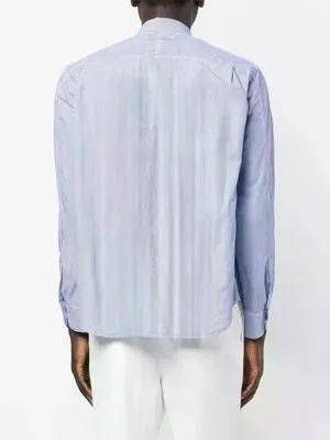 Orlebar Brown Grasmoor Long-sleeve Striped Shirt