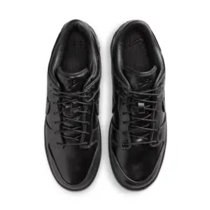Nike Dunk Low Retro Premium Sneakers - Black