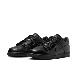 Nike Dunk Low Retro Premium Sneakers - Black