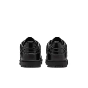 Nike Dunk Low Retro Premium Sneakers - Black