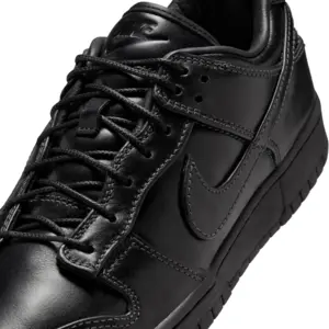 Nike Dunk Low Retro Premium Sneakers - Black