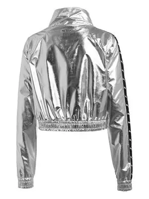 PUMA Cropped Zip T-shirt