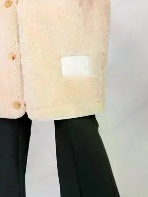 Chloé Single-breasted Shearling Coat